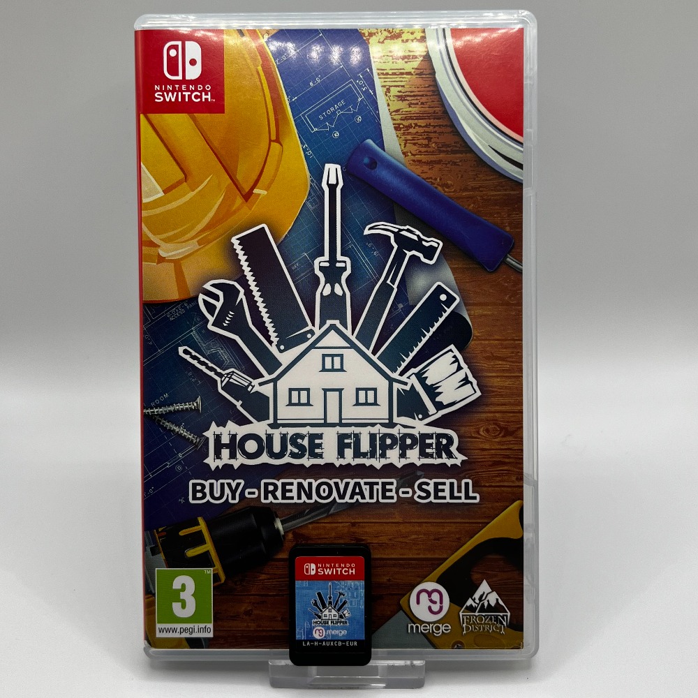 Pre-owned House Flipper - Nintendo Switch - Own4Less